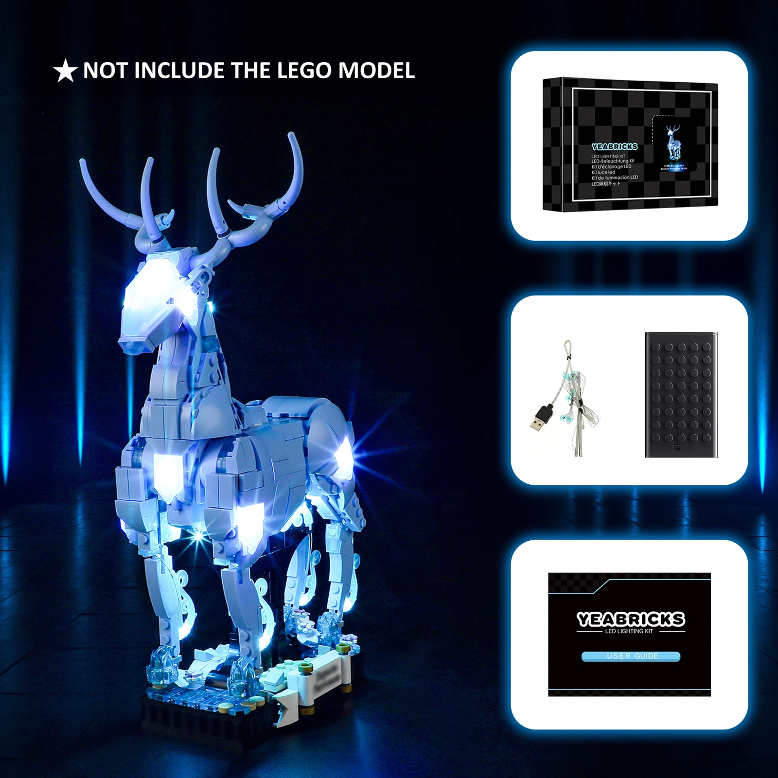 JOY-MAGS-Led-Light-Kit-for-76414-Expecto-Patronum-Building-Blocks-Set ...