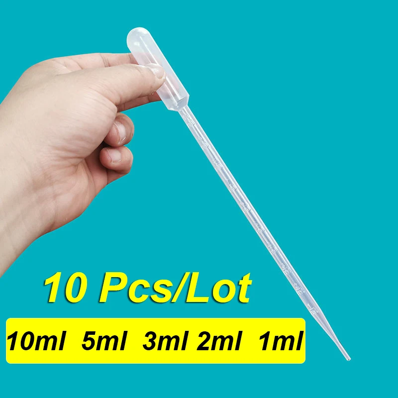 Tubes à essai gradués pour étudiant, pipent liquide de laboratoire, équipement fuchsia, outils ...