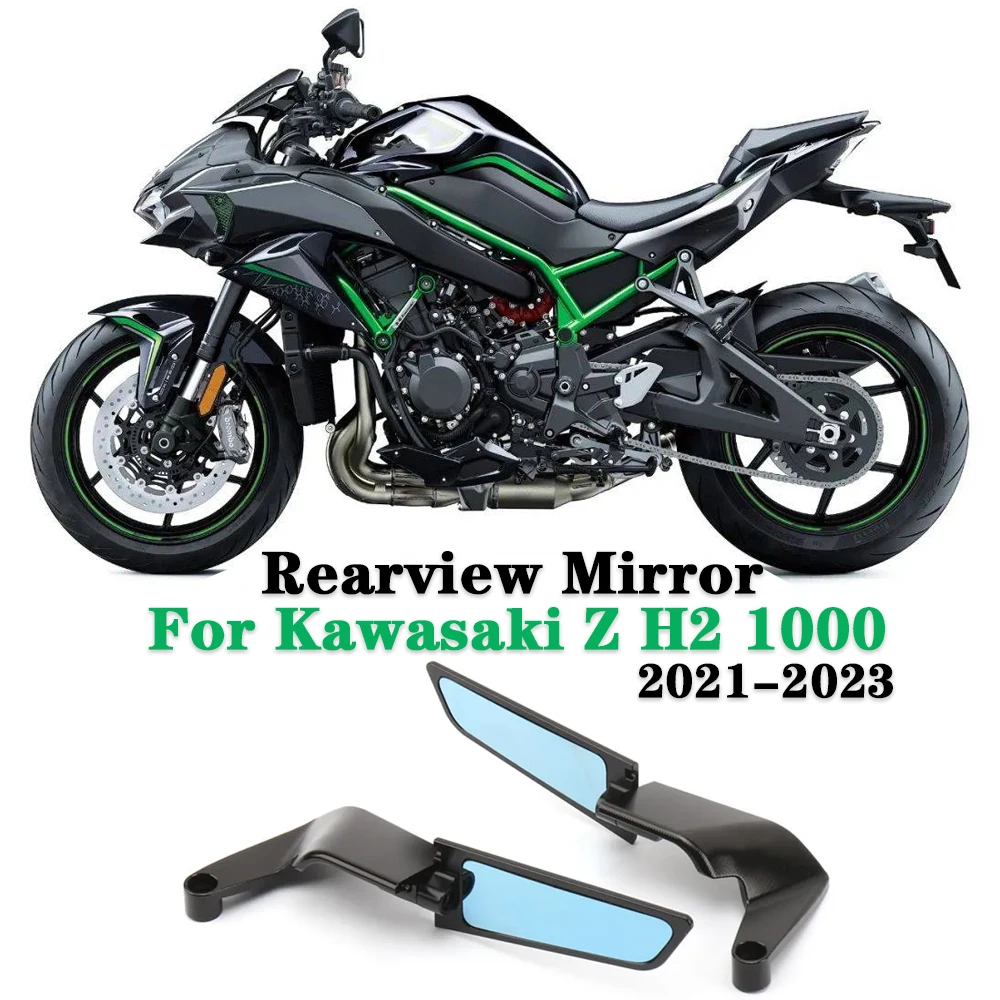 Motorcycle-Rearview-Mirror-For-Kawasaki-ZH2-1000-Z-H2-1000-2021-2022 ...