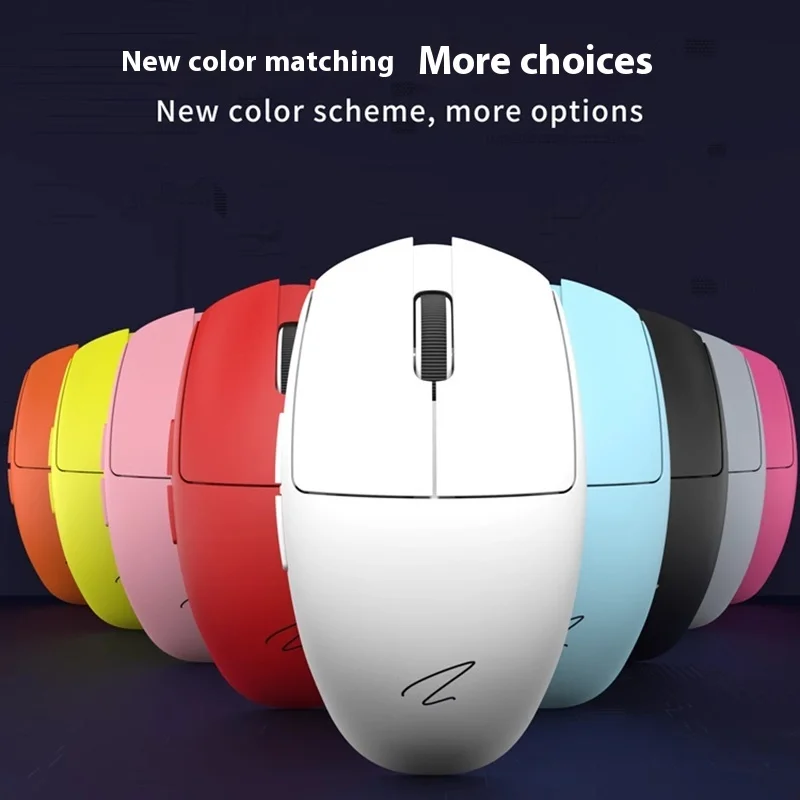 Zopin-mouse para jogos sem fio z1 pro, ultra leve, receptor 4k ...