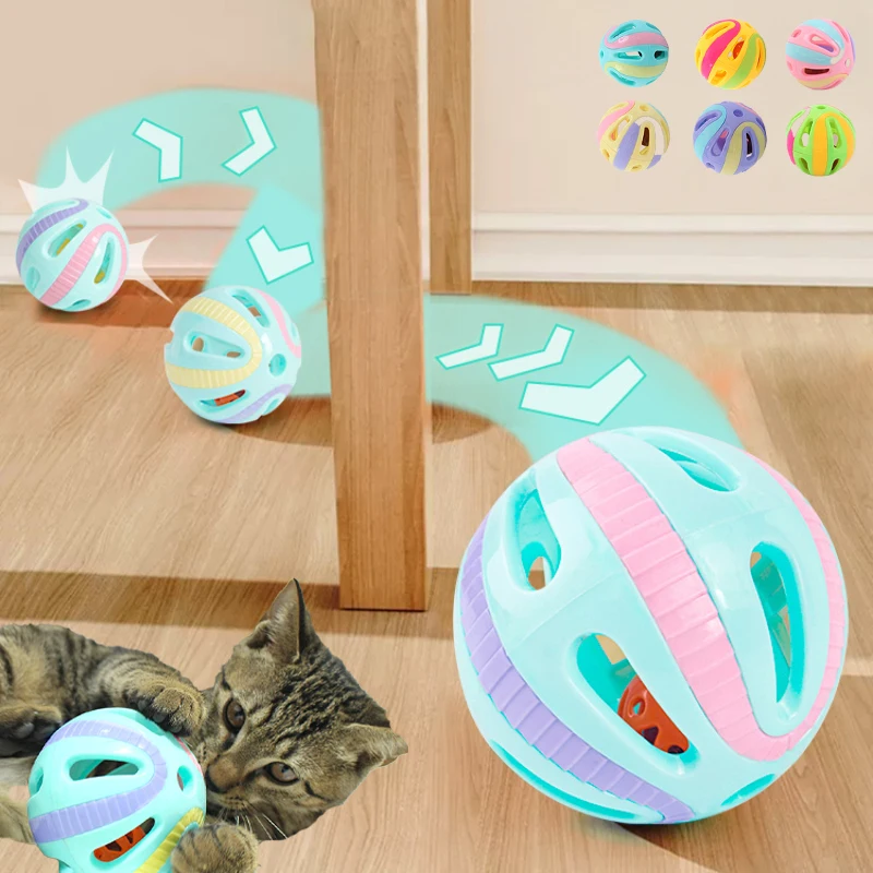 Bell-Ball-Cat-Toys-Colorful-Splicing-Bell-Ball-kitten-Toy-lnteractive ...