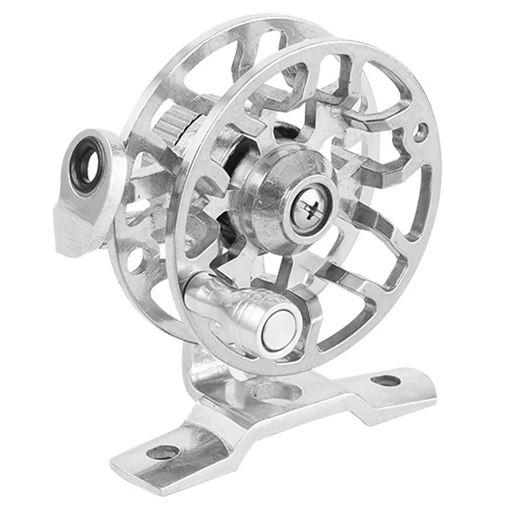 Right Hand Ice Fishing Tackle Winter Fishing Reel - All Metal 50g ...