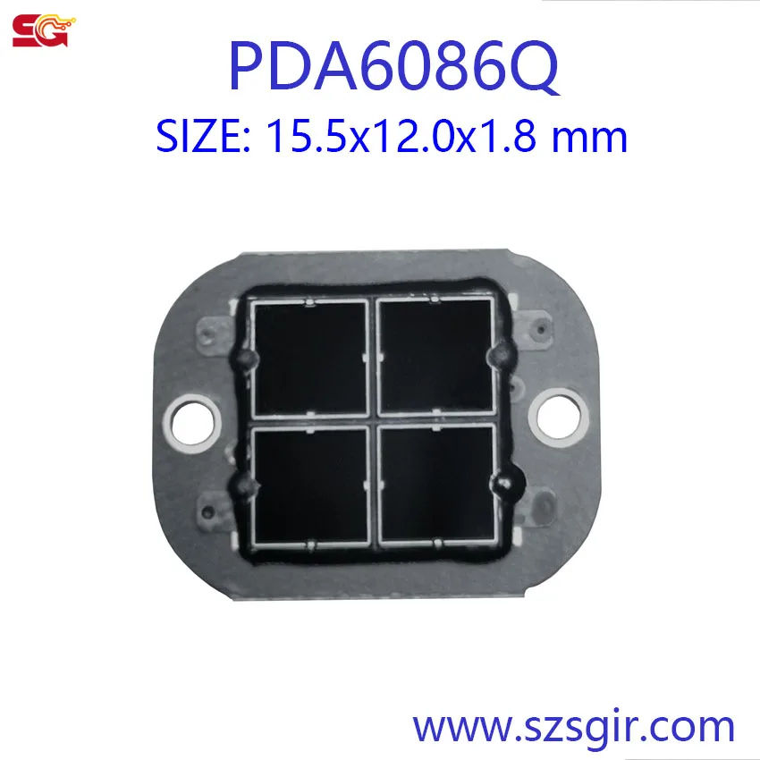 2-PCS-Four-quadrant-photodiode-PDA6086Q-Four-quadrant-optoelectronic ...