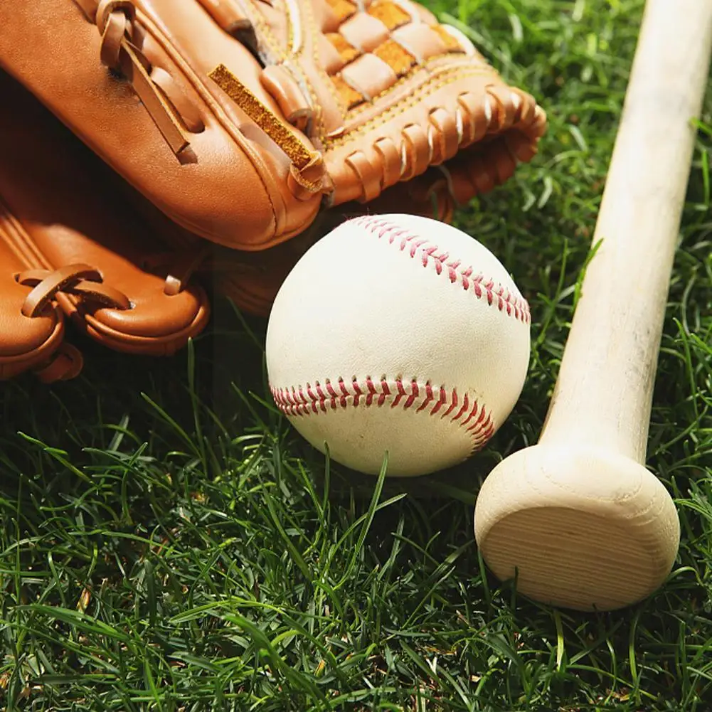 Soft Leather Safety Sport Practice & Trainning Base Kid Baseballs ...