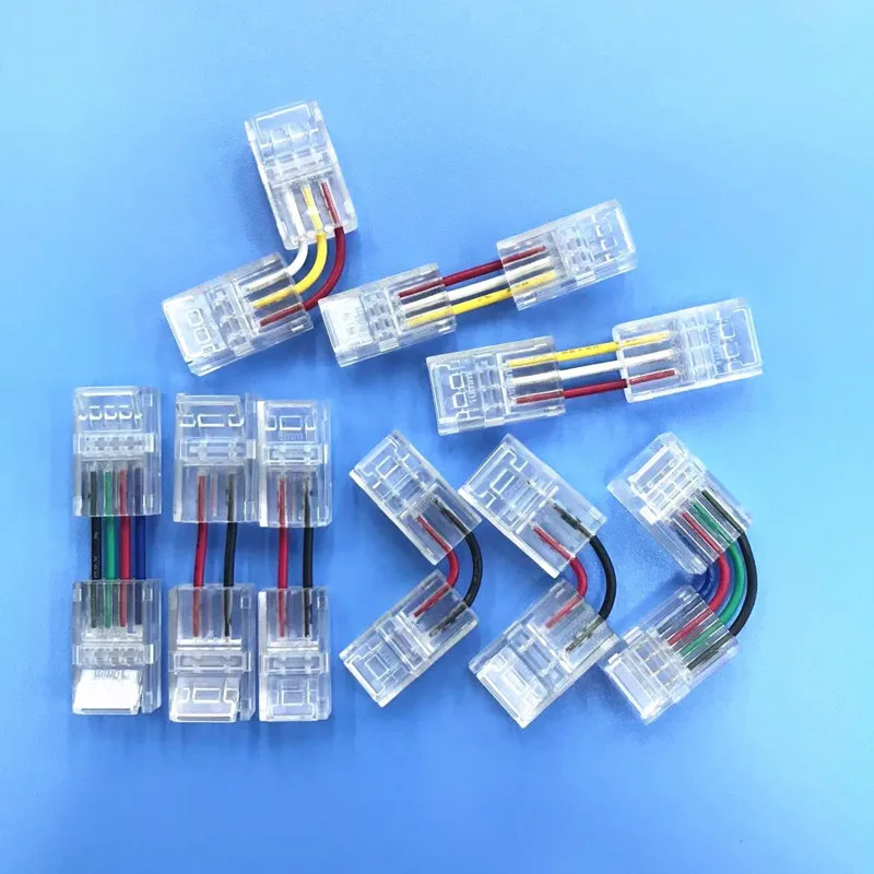 5-20pcs-2pin-3pin-4pin-Crystal-Buckle-Right-Angle-Transfer-I-L-Shape ...