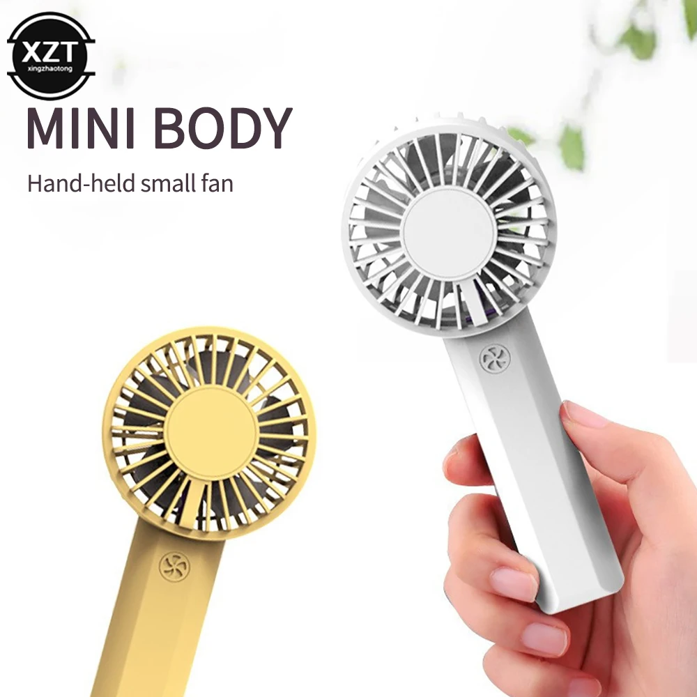 Ultra-quiet-Mini-Handheld-Fan-Usb-Recharging-Small-Pocket-Fan-Portable ...