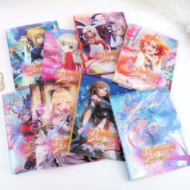 Goddess-Story-Series-Card-Book-Collection-Game-Cards-Toys-Anime ...