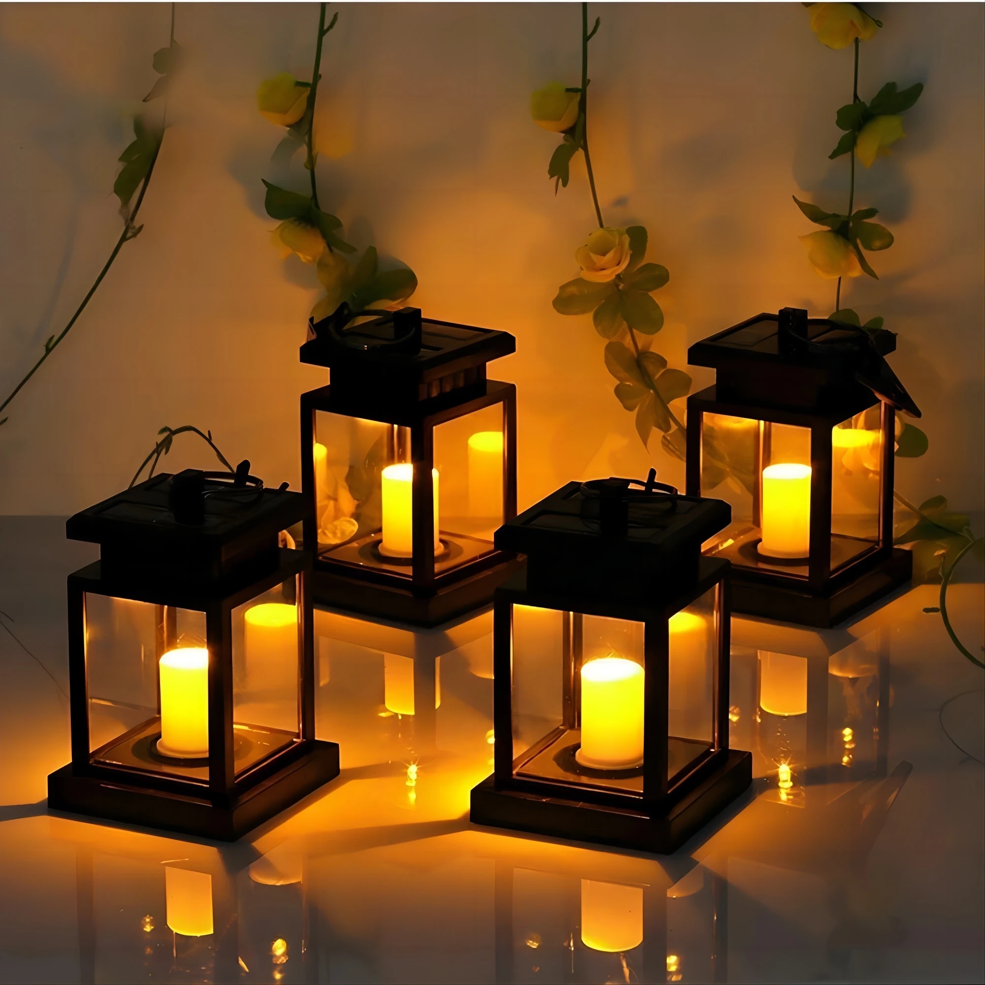 Linterna-de-vela-Solar-para-exteriores-farol-LED-Solar-para-exteriores ...