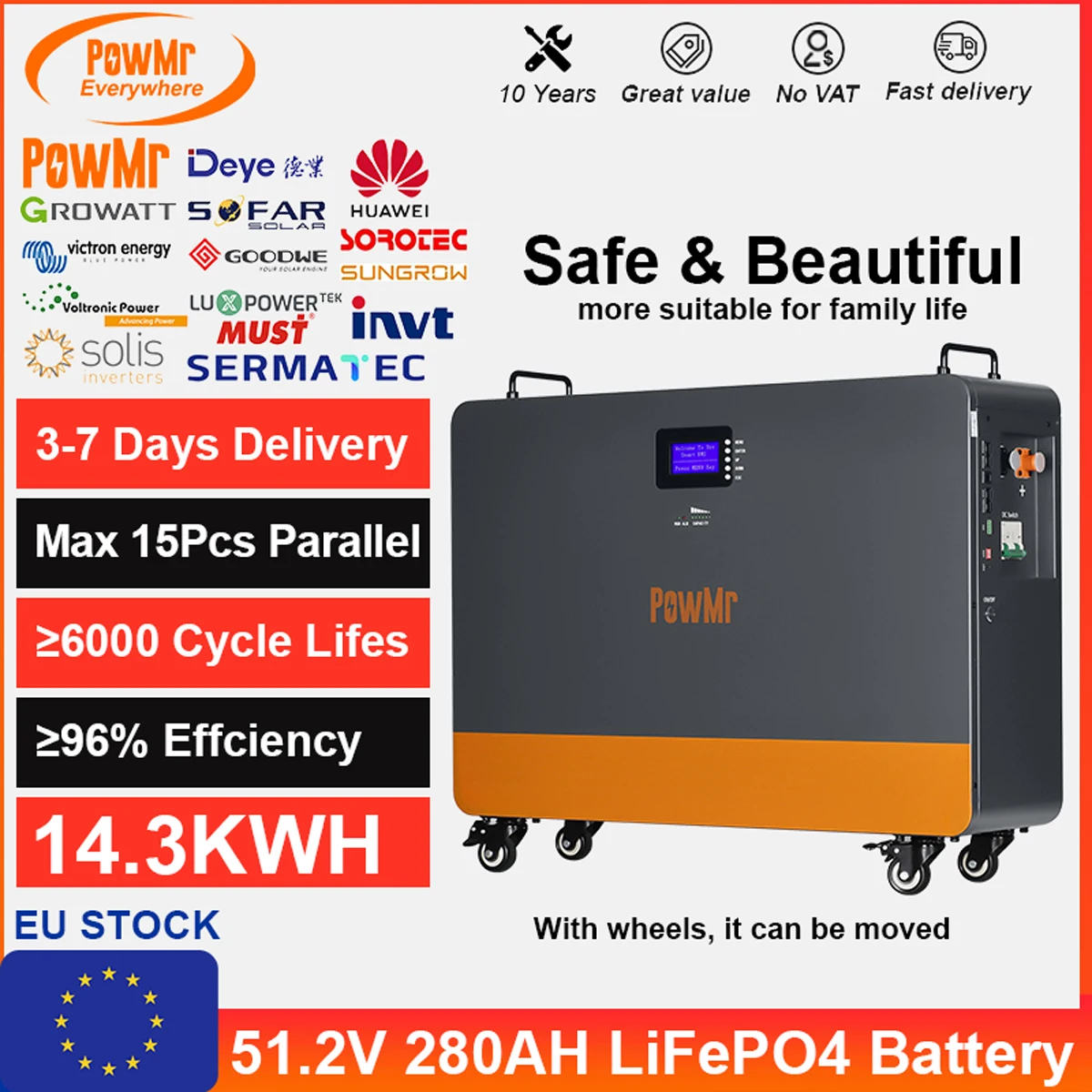 PowMr-51-2V-280AH-14-3KWH-Home-Energy-Storage-LifePO4-Lithium-Battery ...