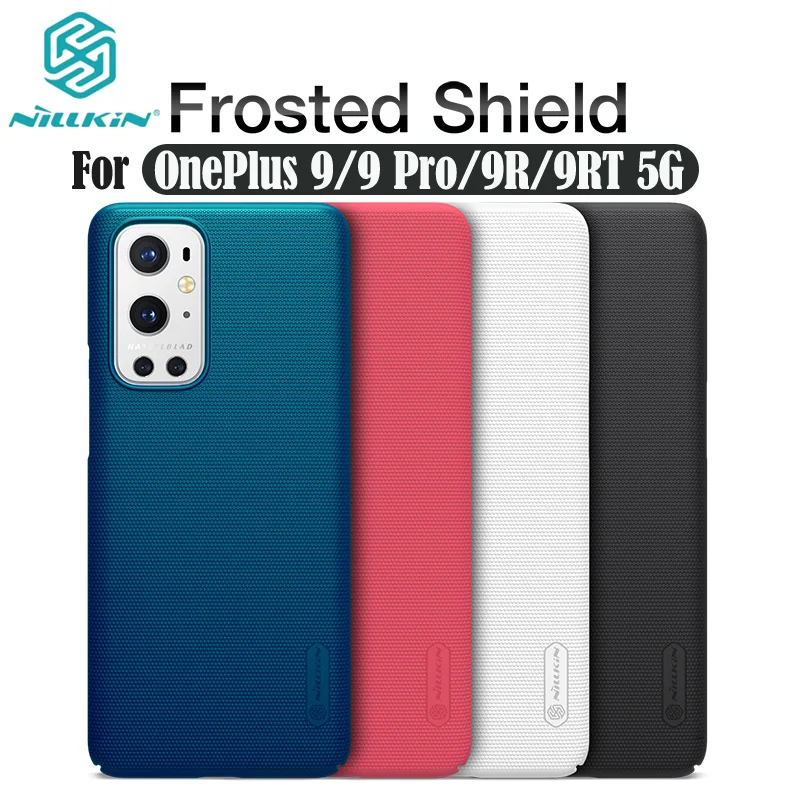 For OnePlus 9 Pro 9R 9RT Cover OnePlus9 Case Nillkin Super Frosted ...