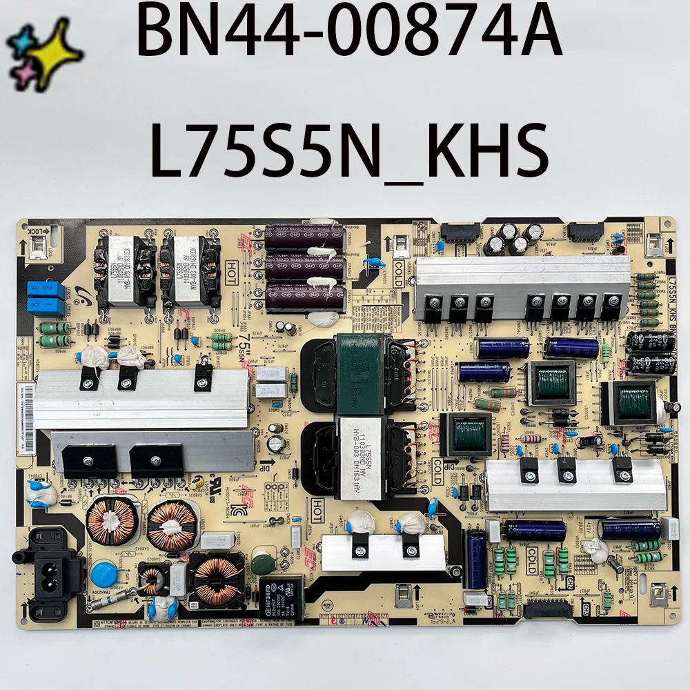 BN44-00874A-L75S5N-KHS-Power-Supply-Board-is-for-UN70KU6300FXZA-UN70KU6300-UA70KU6300JXXZ ...