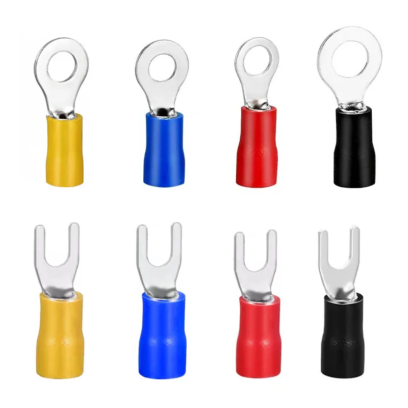 Wire Connector Kit Male Female Insulated Terminals Cold Crimp Terminals ...