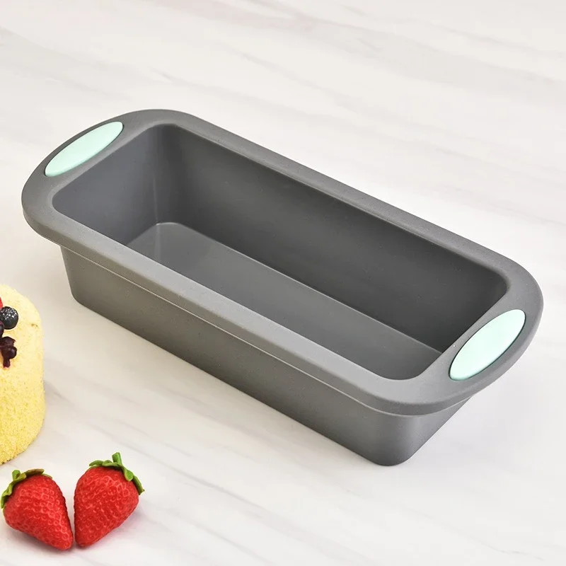 Double-ear-scald-proof-food-grade-silicone-toast-mould-Cake-bread ...