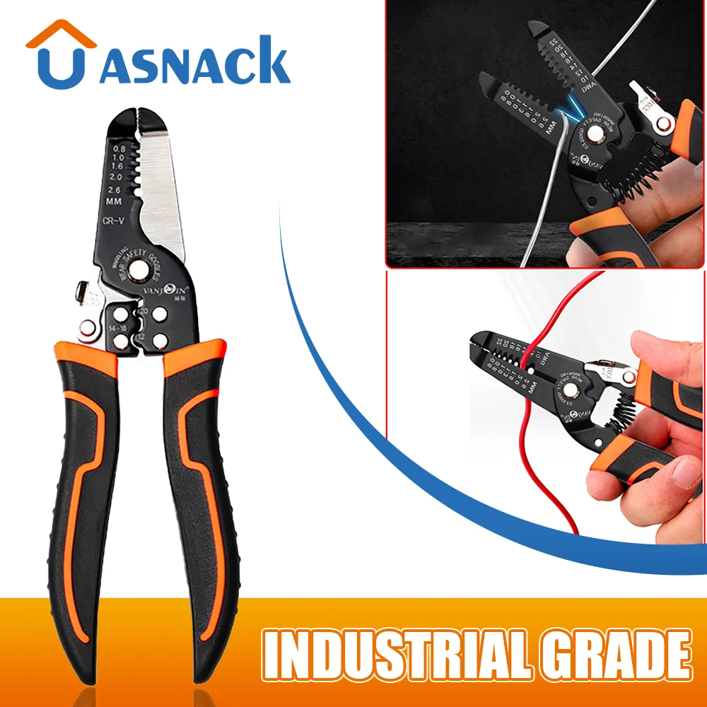 175mm Wire Stripper Puller Multifunctional Electrician Wire Stripper ...