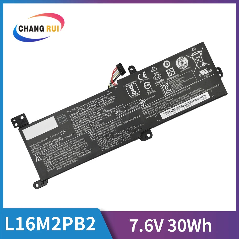 Type L16L2PB2 Laptop Battery For Lenovo IdeaPad 320 17ABR 320 17AST 330 ...
