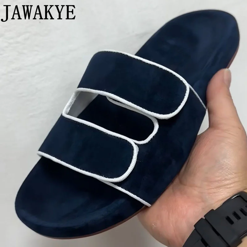 Brand-Slippers-for-Men-Bordered-Leather-Kid-Suede-Flip-Flops-Designer ...