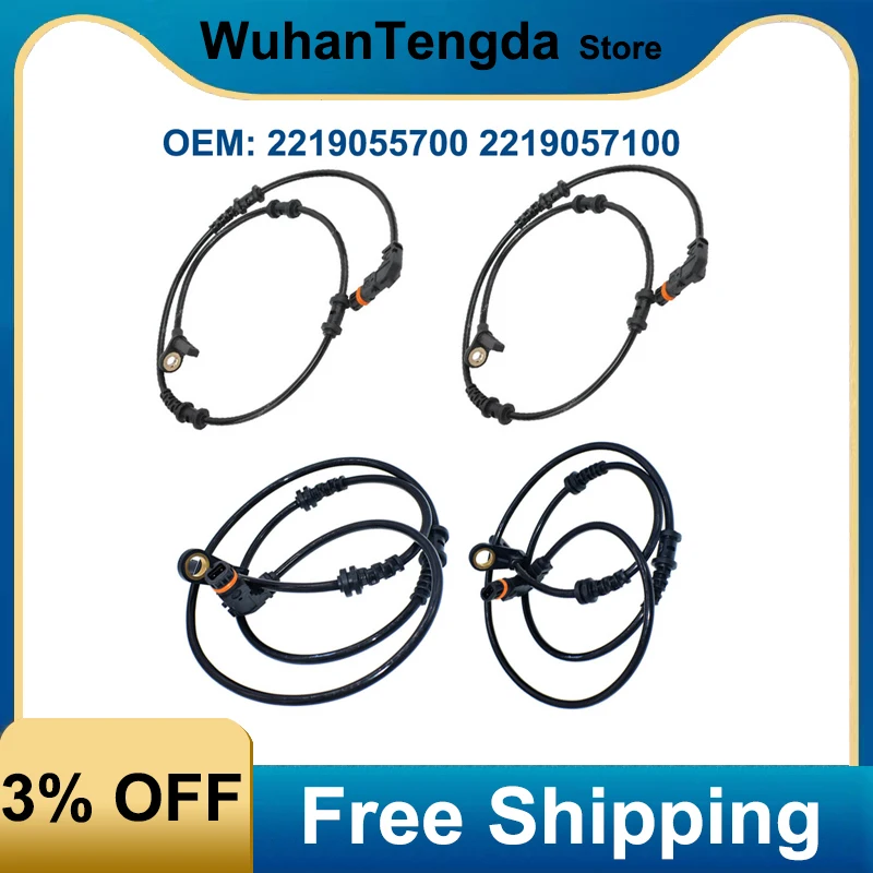 2215400317-A2215401217-2215400117-A2219050401-A2219057600-ABS-Wheel ...