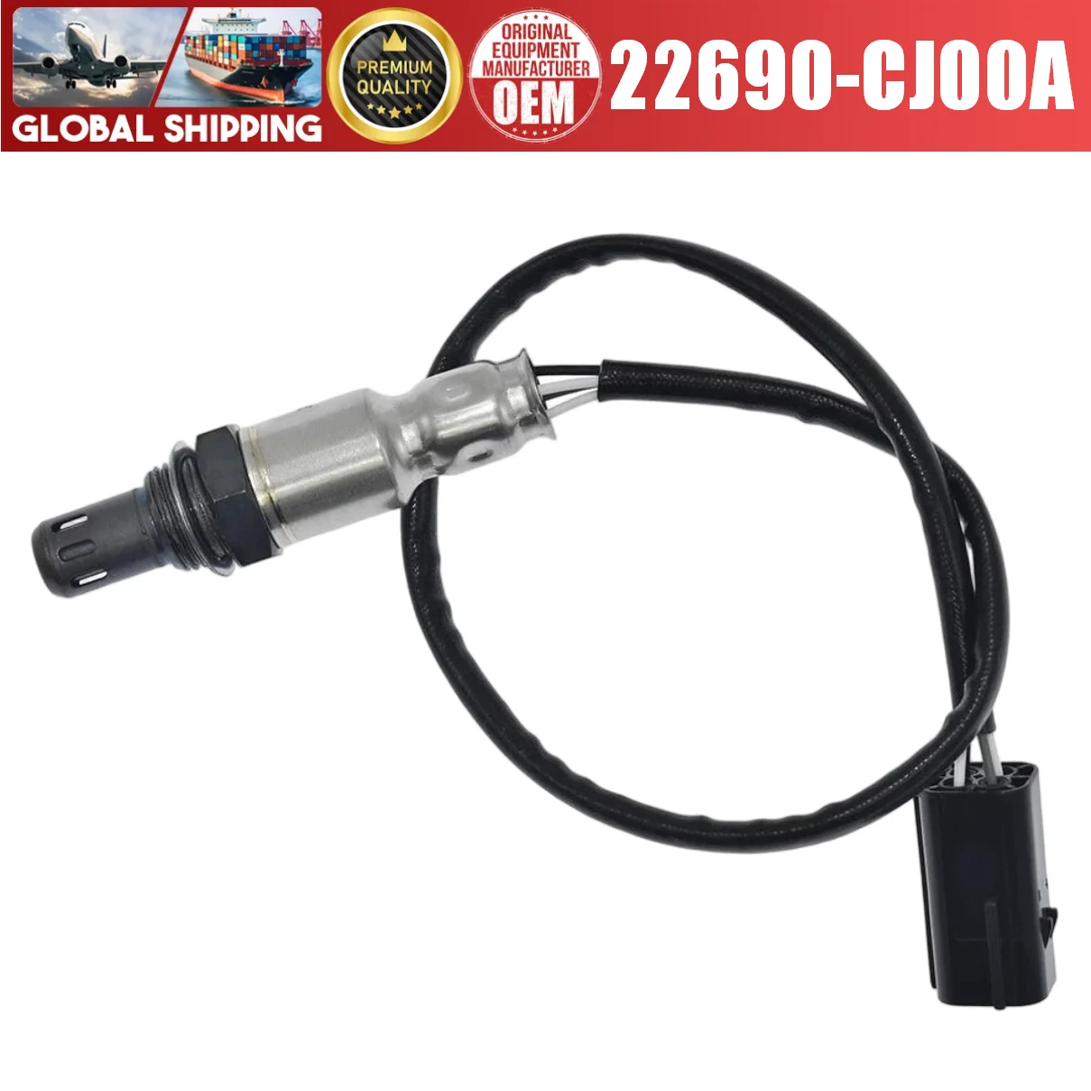 22690-CJ00A Oxygen Sensor 22690-CJ00A for Nissan Sunny 2006 1.6L/2.0L ...