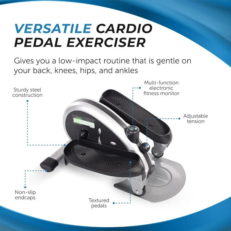 Ellipse Exercise Machine Stamina InMotion Compact Strider With Cords ...