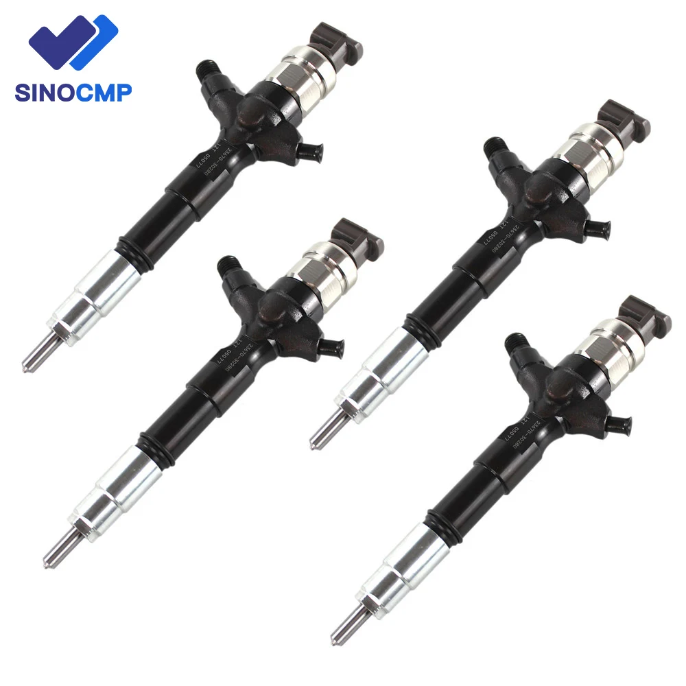 4pcs-Fuel-Injectors-23670-30280-095000-7780-23670-39316-23670-39315 ...