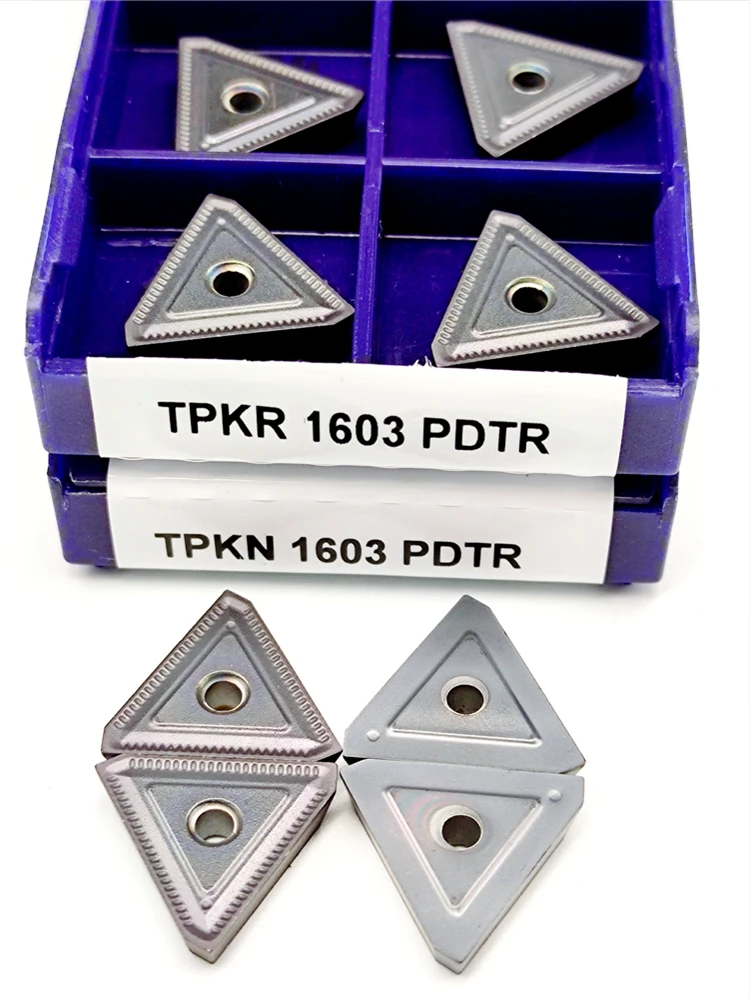 Carbide Milling Cutter Inserts | Carbide Insert Tpkr 1603 | Tpkr 1603 ...