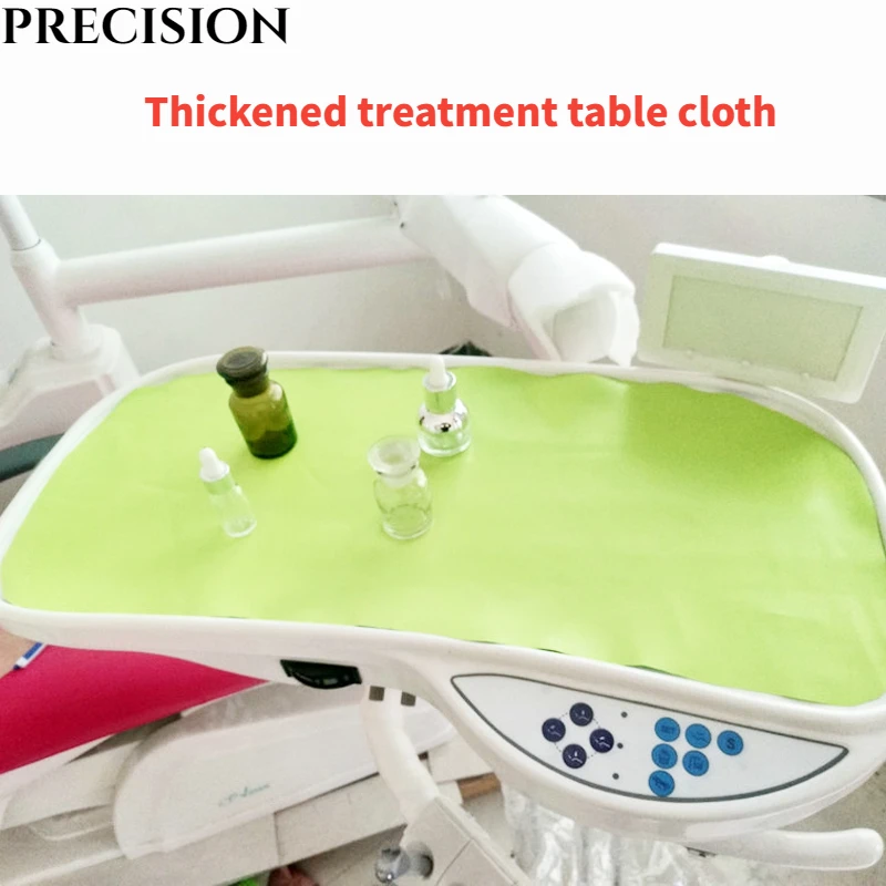 Dental-Chair-Table-Cloth-Tablecloth-Thicker-Waterproof-Work-Mat-Tool ...