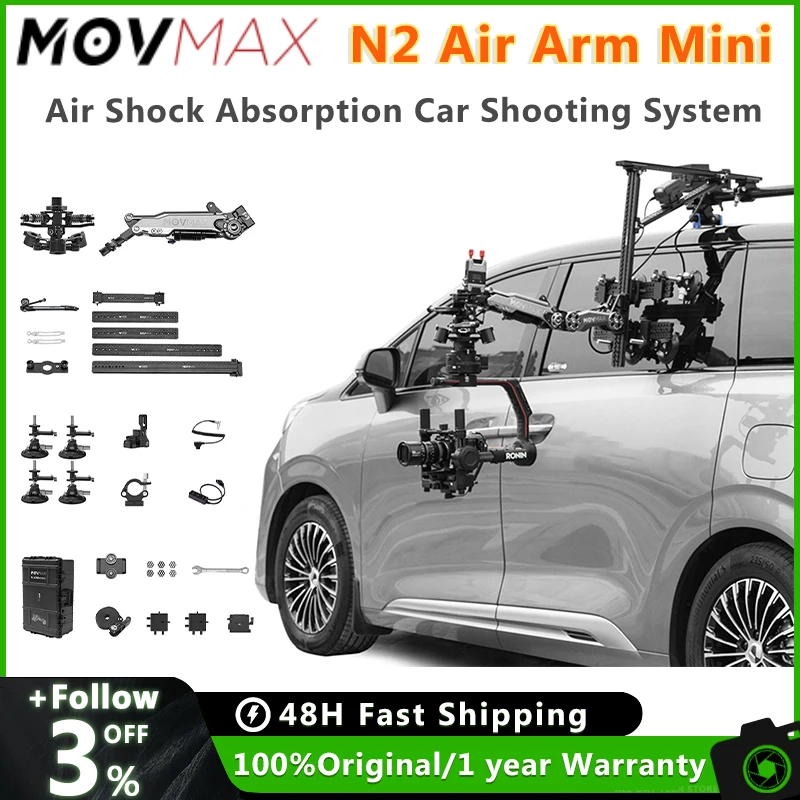MOVMAX-N2-Air-Arm-Mini-kit-Pro-kit-Air-shock-Absorption-cat-shooting ...