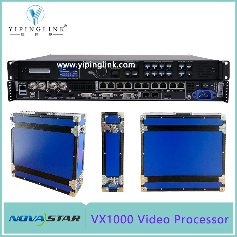 Novastar Vx1000 Video Processor With Flight Case Support 6.5 Million ...