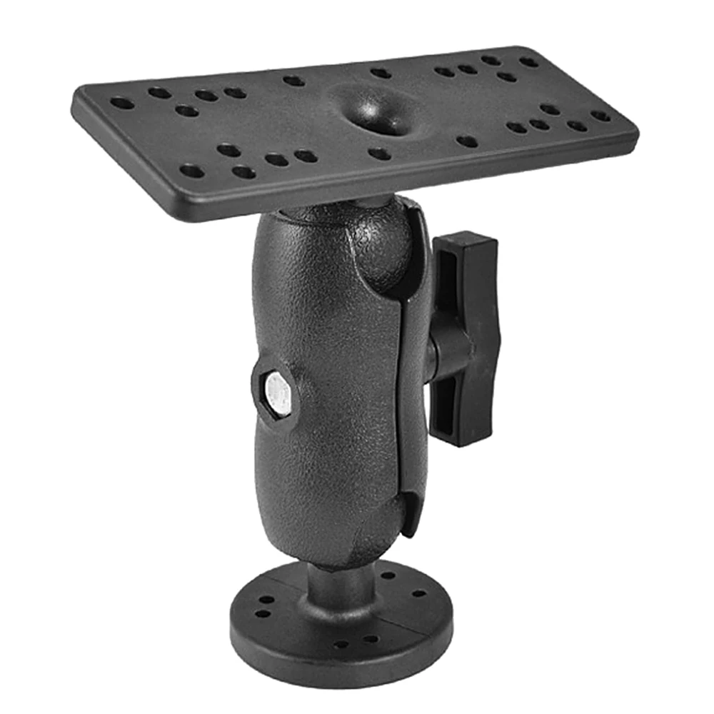 Marine-Boat-Fishfinder-Bracket-360-Degree-Depth-Sounder-Base-Mount ...