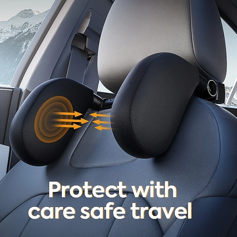 Car-Headrest-Pillow-Thickened-Memory-Foam-Road-Pal-Headrest-Neck ...