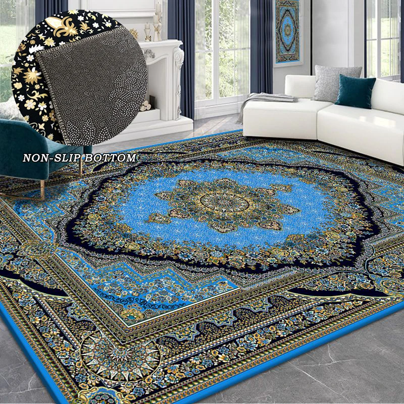 Persian-Luxury-Style-Carpet-for-Living-Room-200x300-Big-Size-Soft-Rugs ...