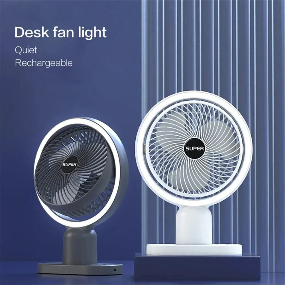 Portable-Wireless-Fan-120-Rotation-Quiet-Mini-Electric-Cooling-Fan-USB ...