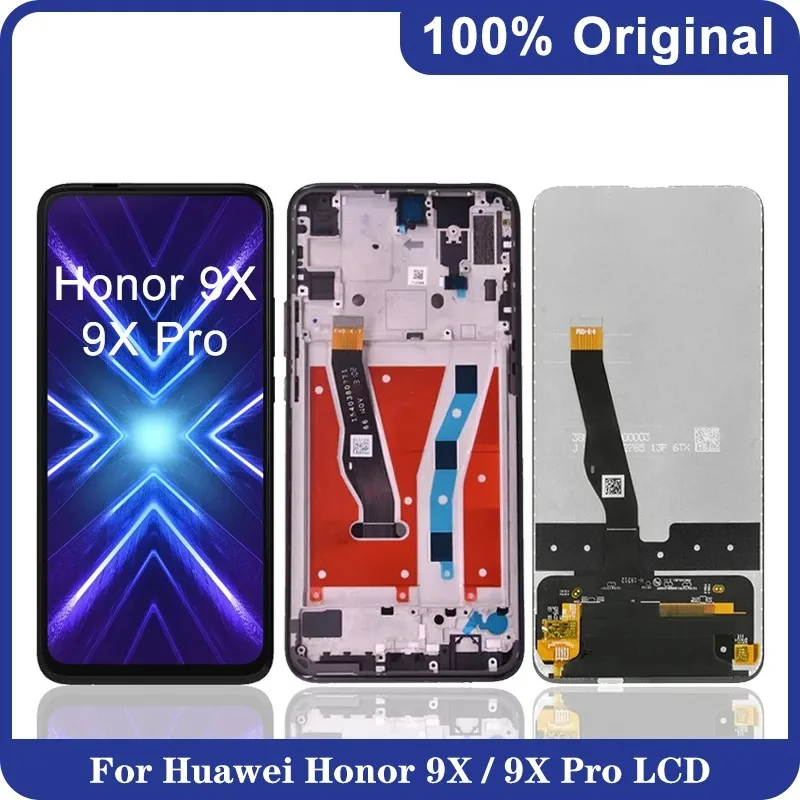 6.59 "original para huawei honor 9x display lcd tela de toque digitador ...