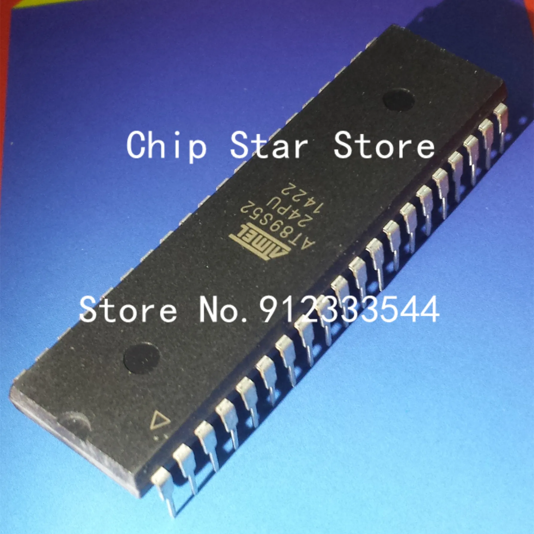 50pcs-Lot-AT89S52-24PU-AT89S52-DIP40-8-Bit-MCU-8051-Family-AT89S52 ...