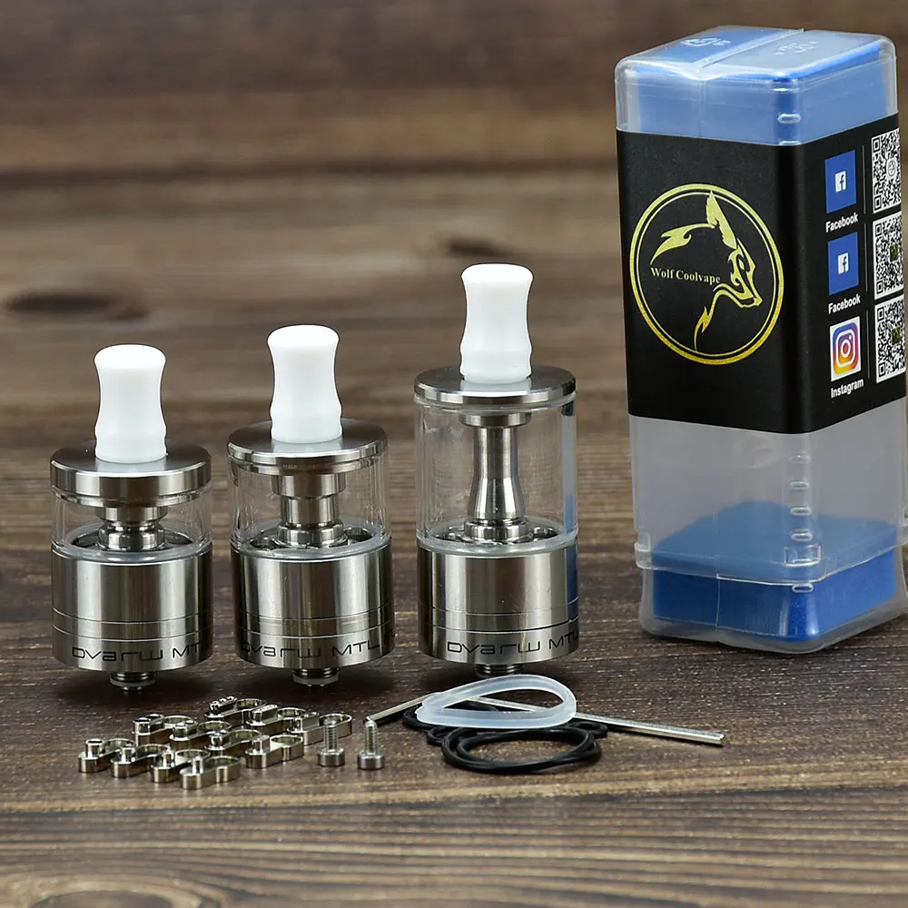 Dvarw-MTL-FL-rta-Vape-Atomizer-22mm-mtl-Tank-rta-Single-Coil-mtl ...
