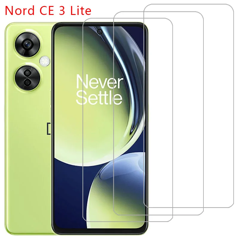 tempered-glass-phone-case-for-oneplus-nord-ce-3-lite-5g-back-cover-on ...