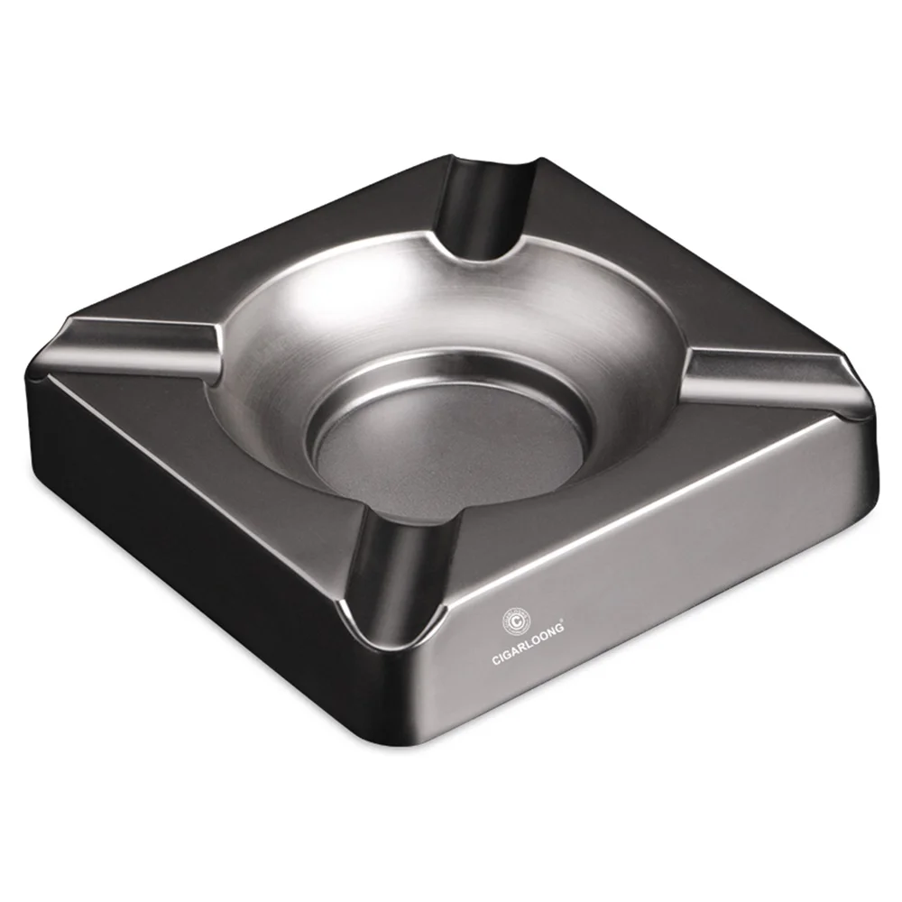 Luxury-Cigar-Ashtray-Scratch-resistant-Titanium-Square-Cigar-Ashtray ...