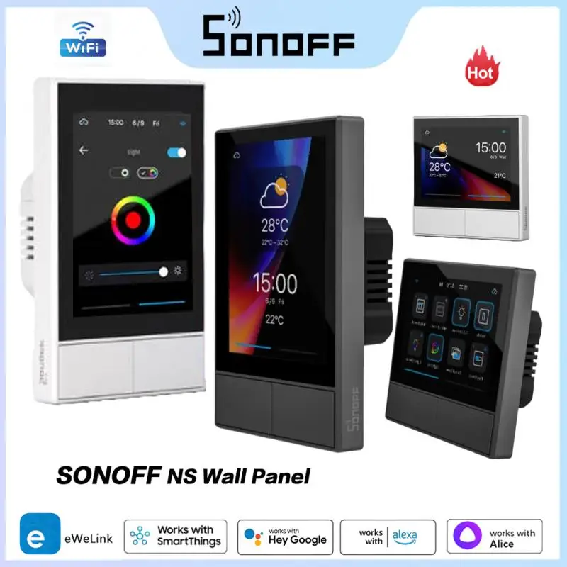 SONOFF-NS-Panel-Smart-Scene-Wall-Switch-EU-US-Wifi-Smart-Thermostat ...