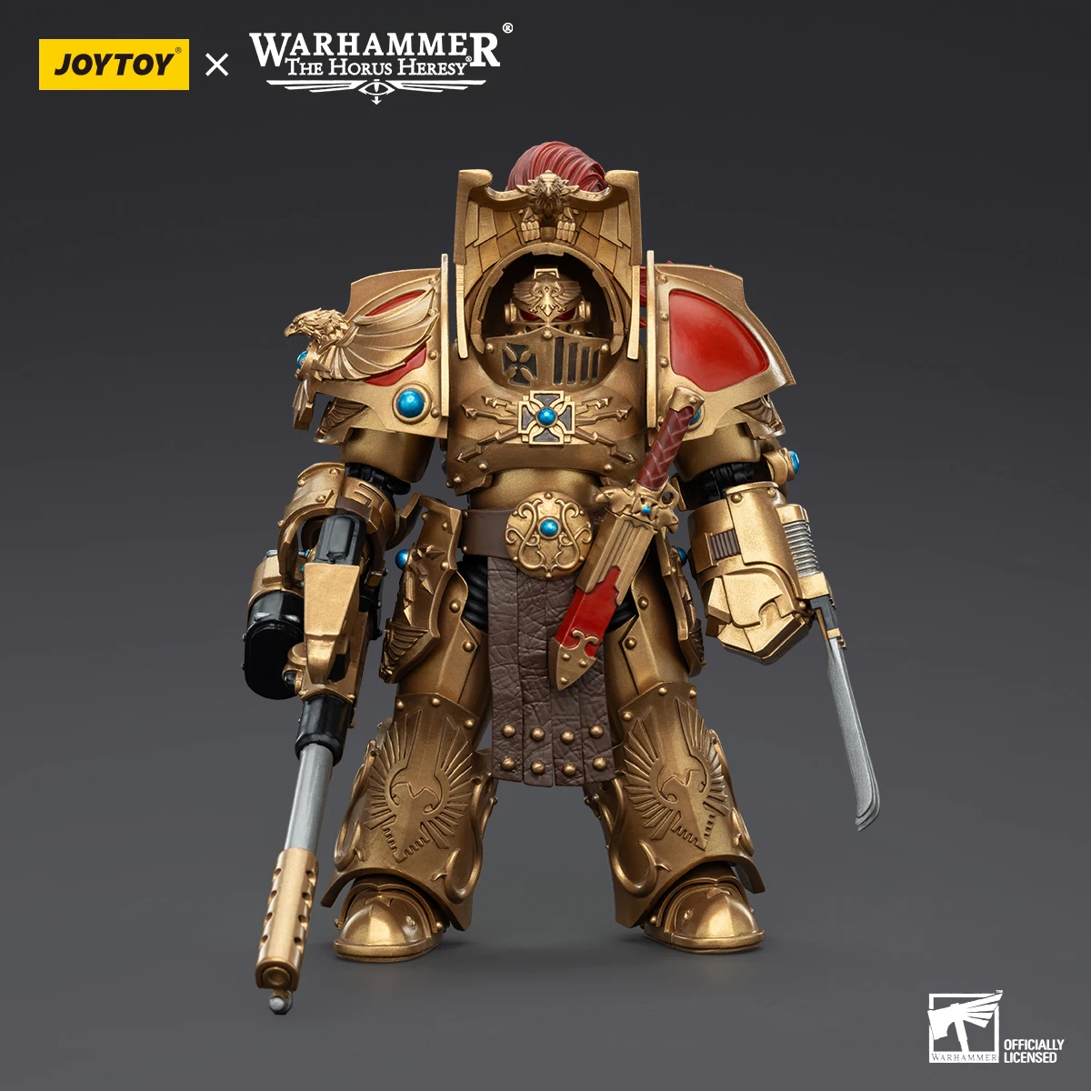 JOYTOY Warhammer "The Horus Heresy" Legio Custodes Aquilon Terminator ...