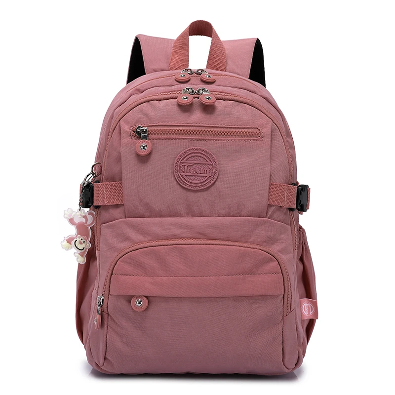 Mochila-TEGAOTE-para-Mujer-mochila-de-viaje-mochila-grande-de-nailon ...