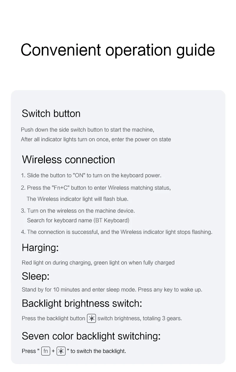 Backlit Touchpad Magic Keyboard For New iPad Air 6th Gen M2 Air 11 Inch ...