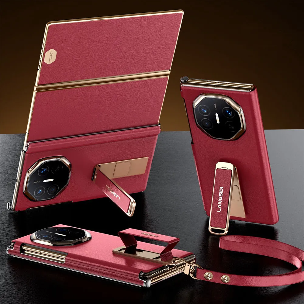 Genuine Leather Magsafe Case For Huawei Mate XT XTS MateXTS Ultimate ...