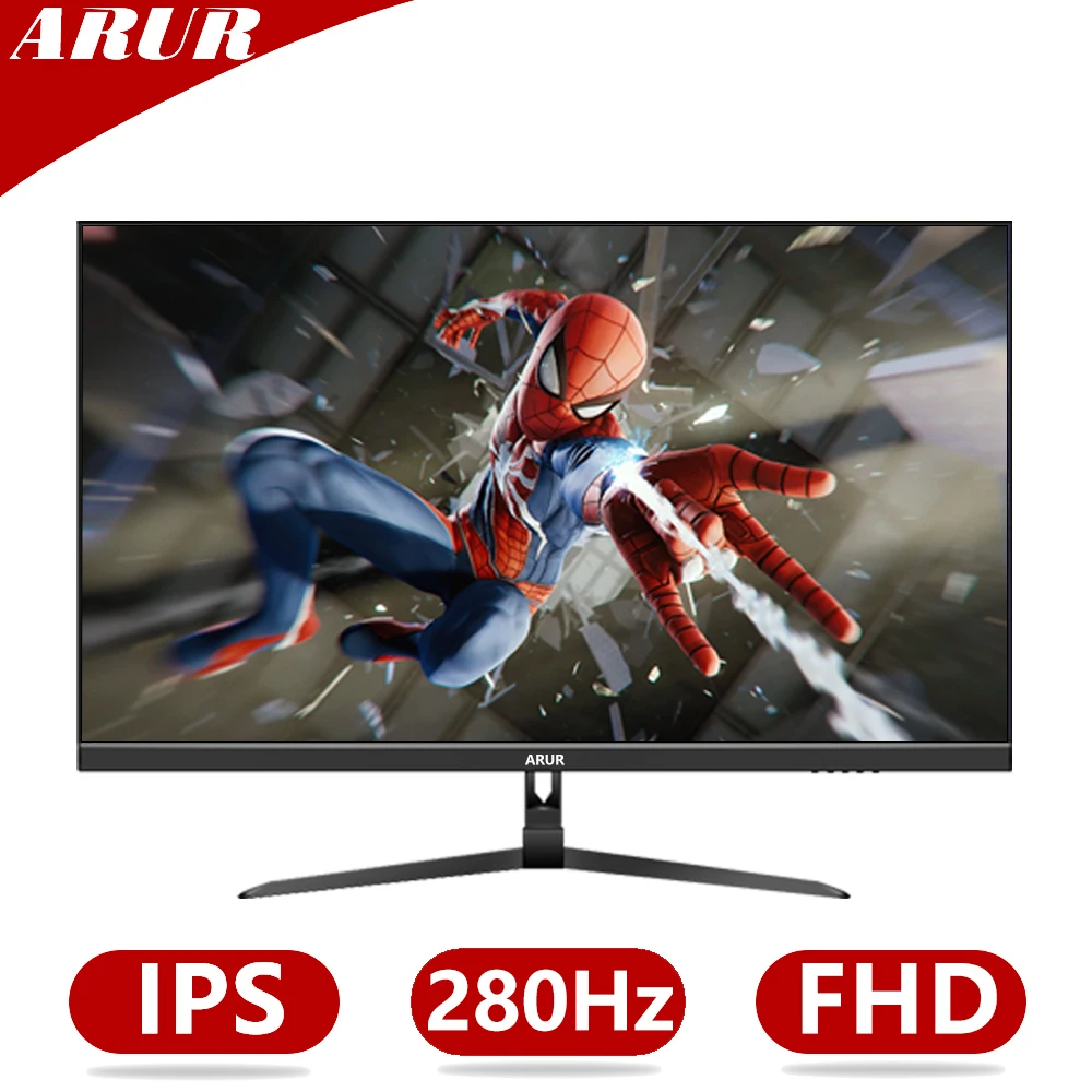 Arur 27 Polegada monitor 240hz display lcd ips 280hz hd desktop ...