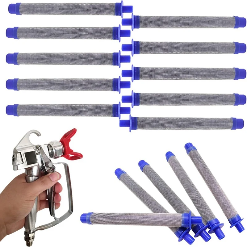 10-Pack-Airless-Spray-Gun-Filter-60-Mesh-Airless-Paint-Sprayer-Filter ...