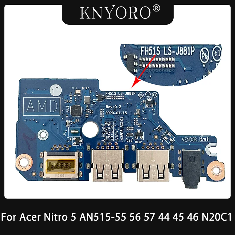 For-Acer-Nitro-5-Accesorios-AN515-55-AN515-56-AN515-57-AN515-44-AN515 ...