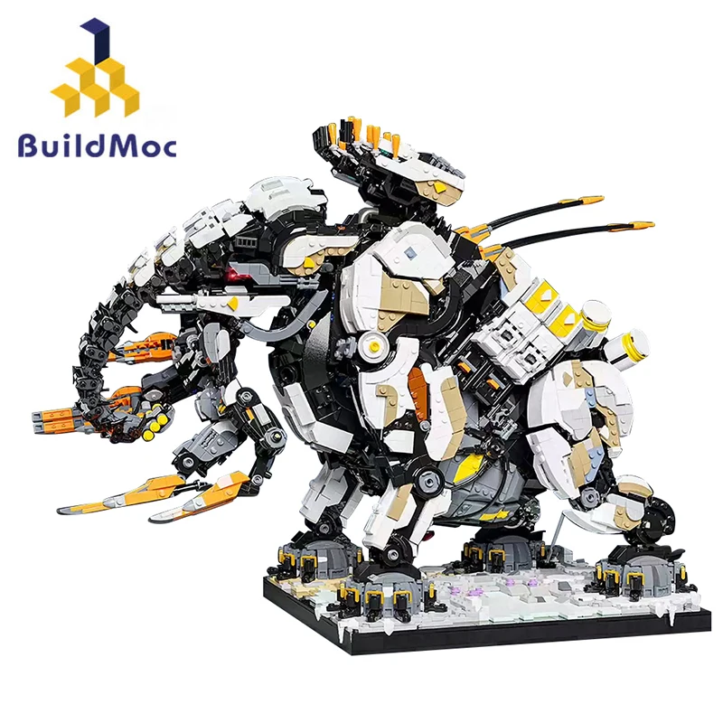 BuildMoc-Horizon-Tremortusk-Monster-Building-Blocks-Set-Forbidden-West ...