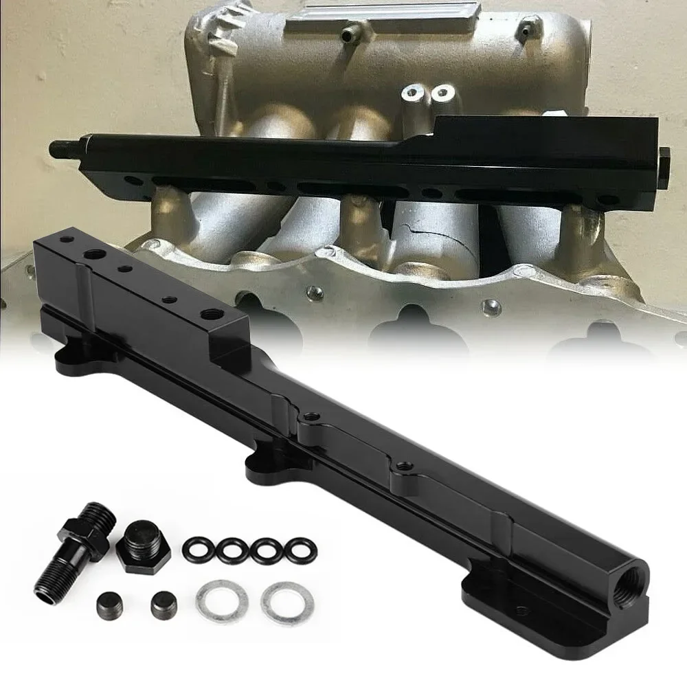 Aem 25-100bk Black High Volume Fuel Rail Sensor AEM Honda S2000 25 ...
