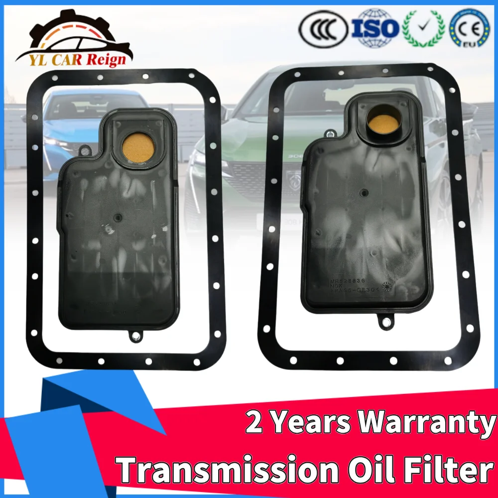 Kit de Filtro de Óleo e Junta para Transmissão Automática Mitsubishi ...