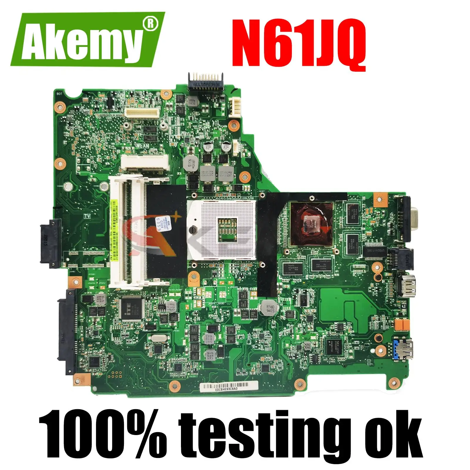 Placa-base-N61J-N61JQ-N61JN-N61JA-REV2-1-compatible-con-i7-para ...