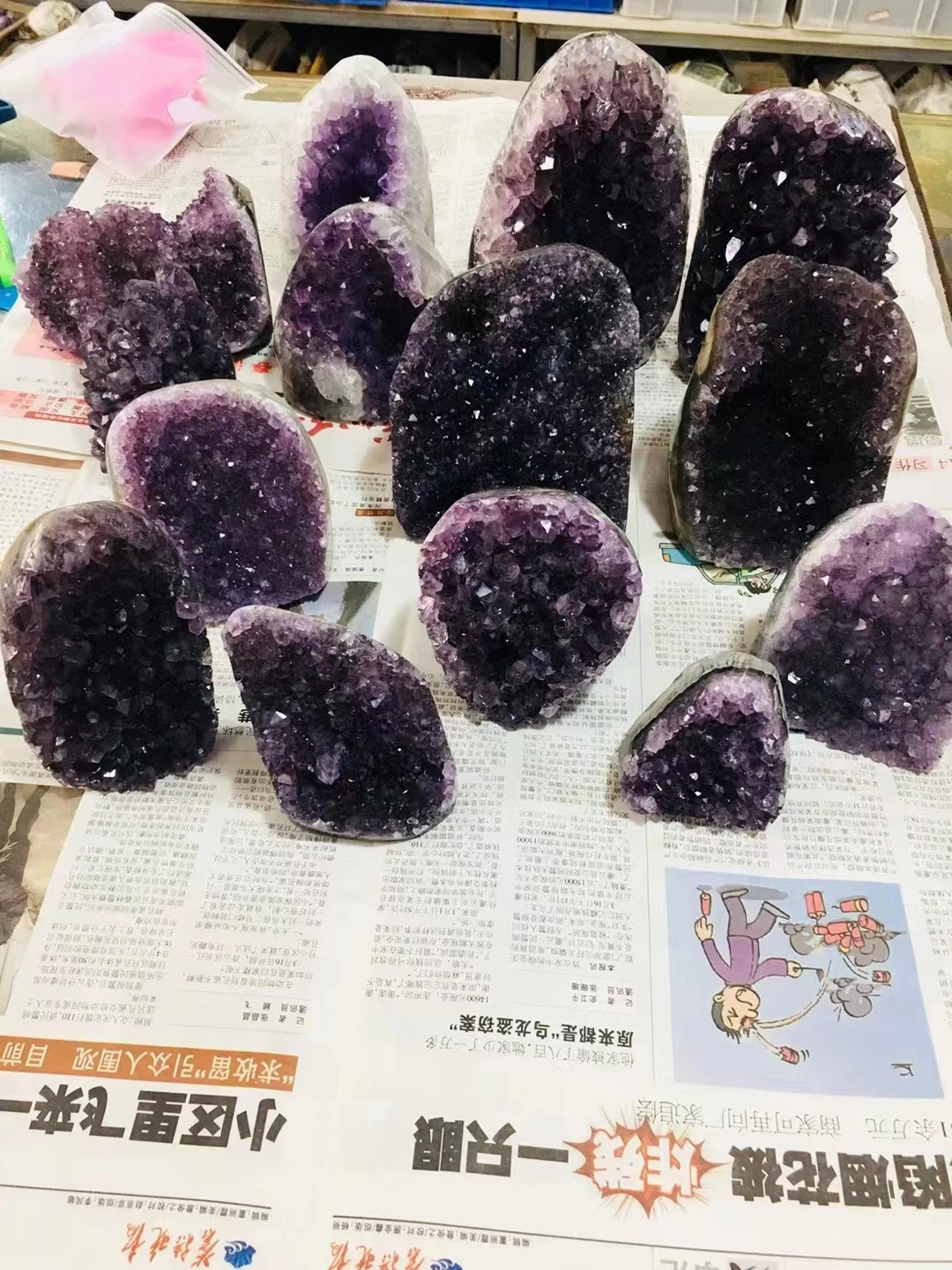 Beautiful-Rare-Natural-Amethyst-Geode-Crystal-Quartz-Cluster-Dream ...